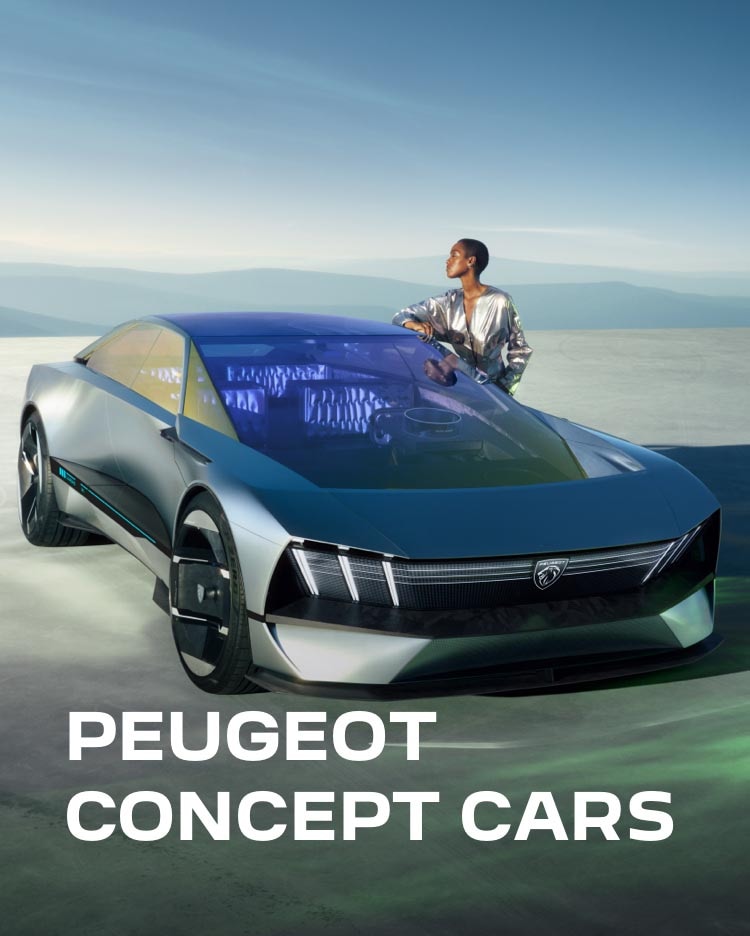Peugeot Concept cars: innovación tecnológica y diseño