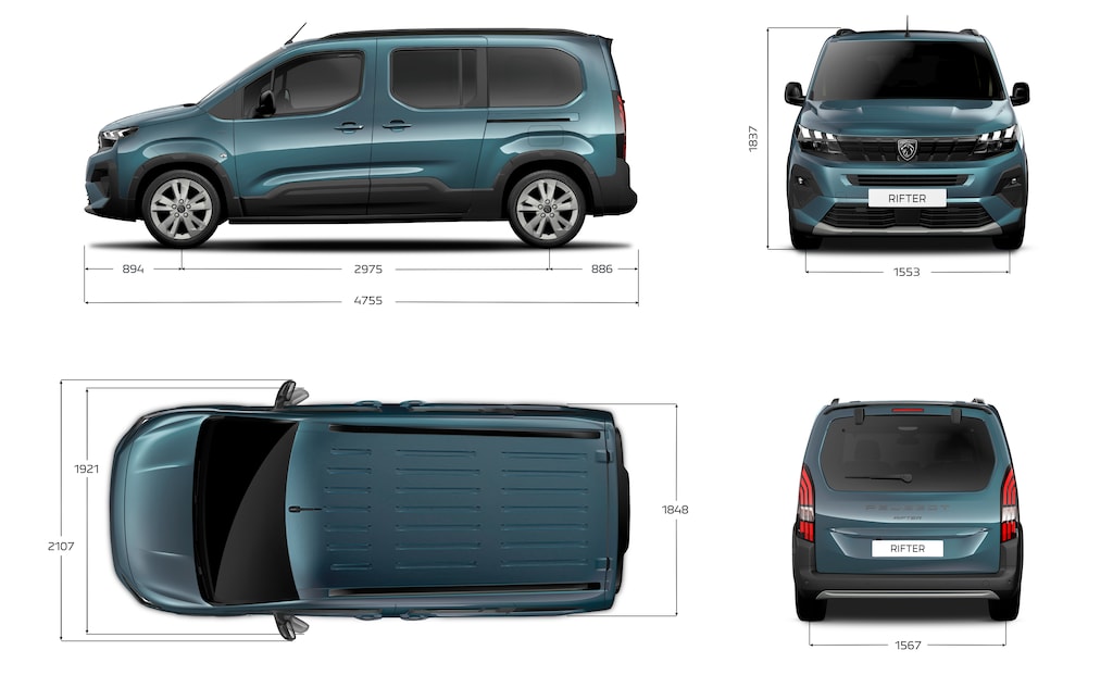 Nueva Peugeot Rifter | Peugeot México