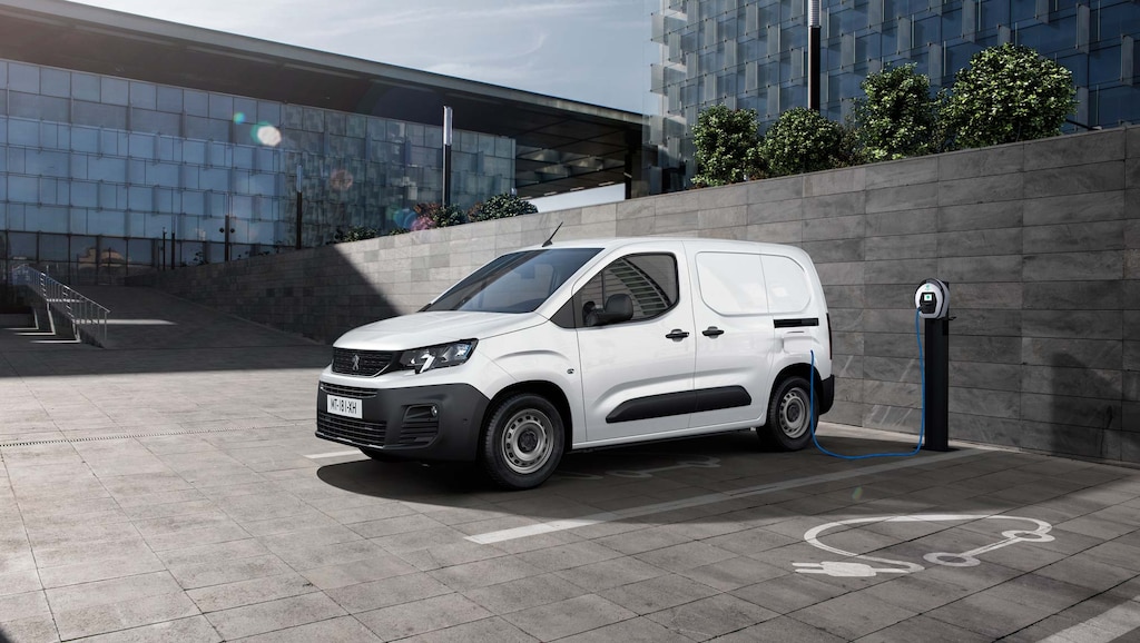 PEUGEOT e-Partner | 100% eléctrica, 100% irresistible