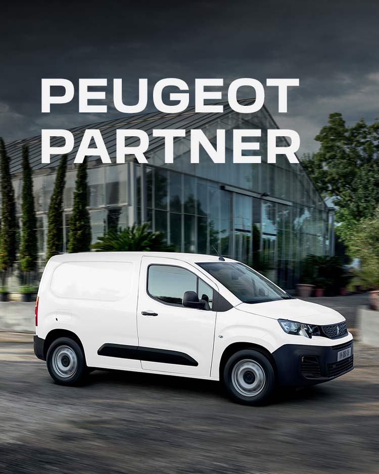 PEUGEOT Partner | Seducción al siguiente nivel