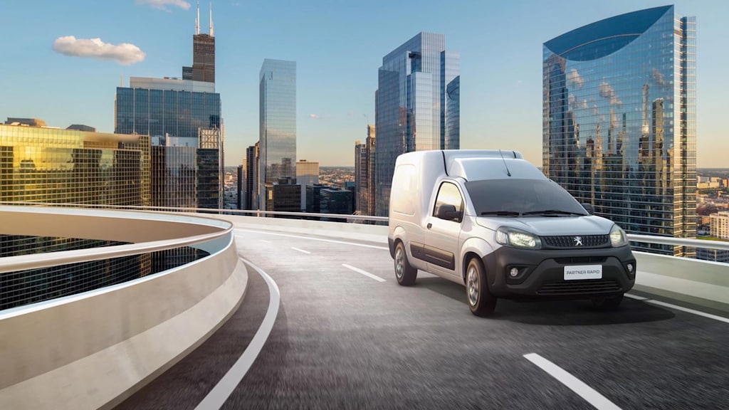 Peugeot Partner Rapid 2024 | Peugeot México