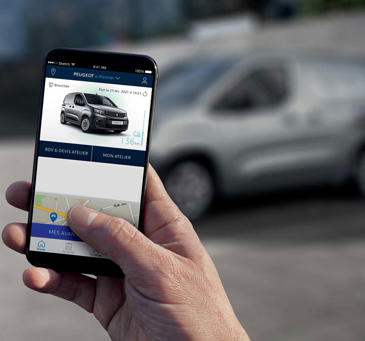 e-Partner: la van eléctrica para profesionales