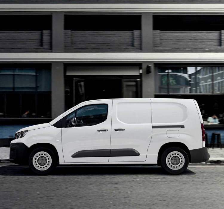 e-Partner: la van eléctrica para profesionales