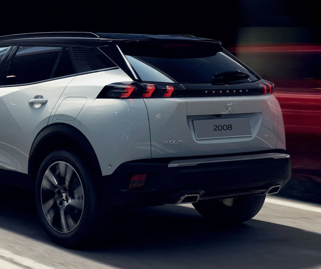 PEUGEOT SUV 2008 | Conducción que seduce