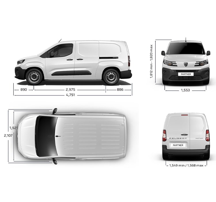 Nueva Peugeot Partner | Peugeot México