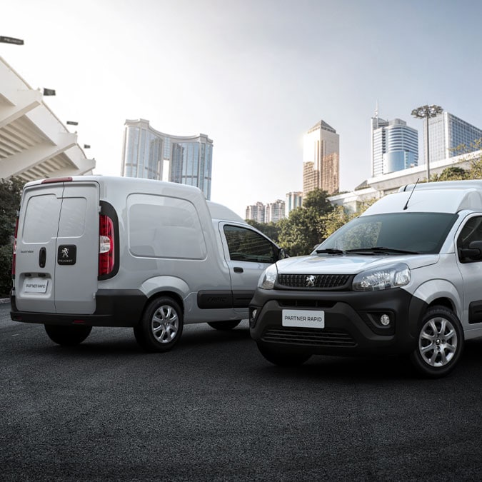 Peugeot Partner Rapid 2024 | Peugeot México