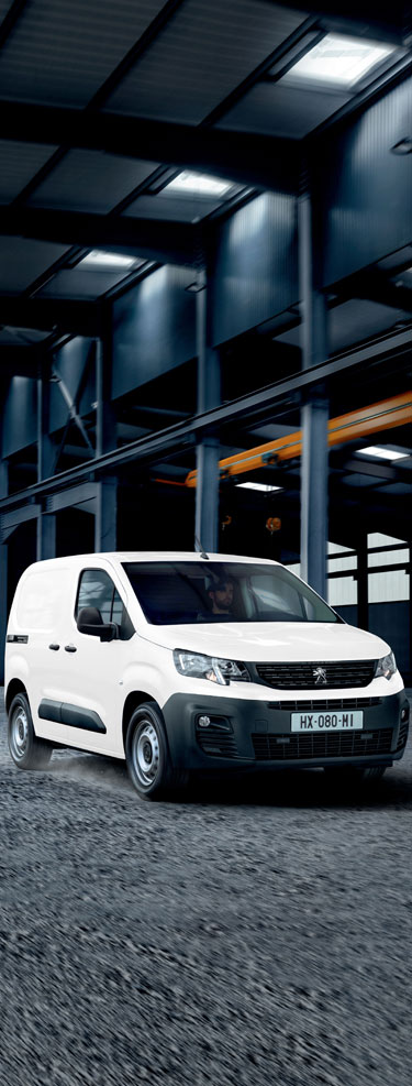 Conoce la Peugeot Partner | Peugeot México